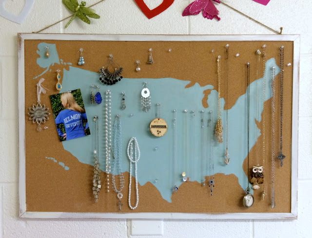 How To Make Your Own Travel Memory Board
